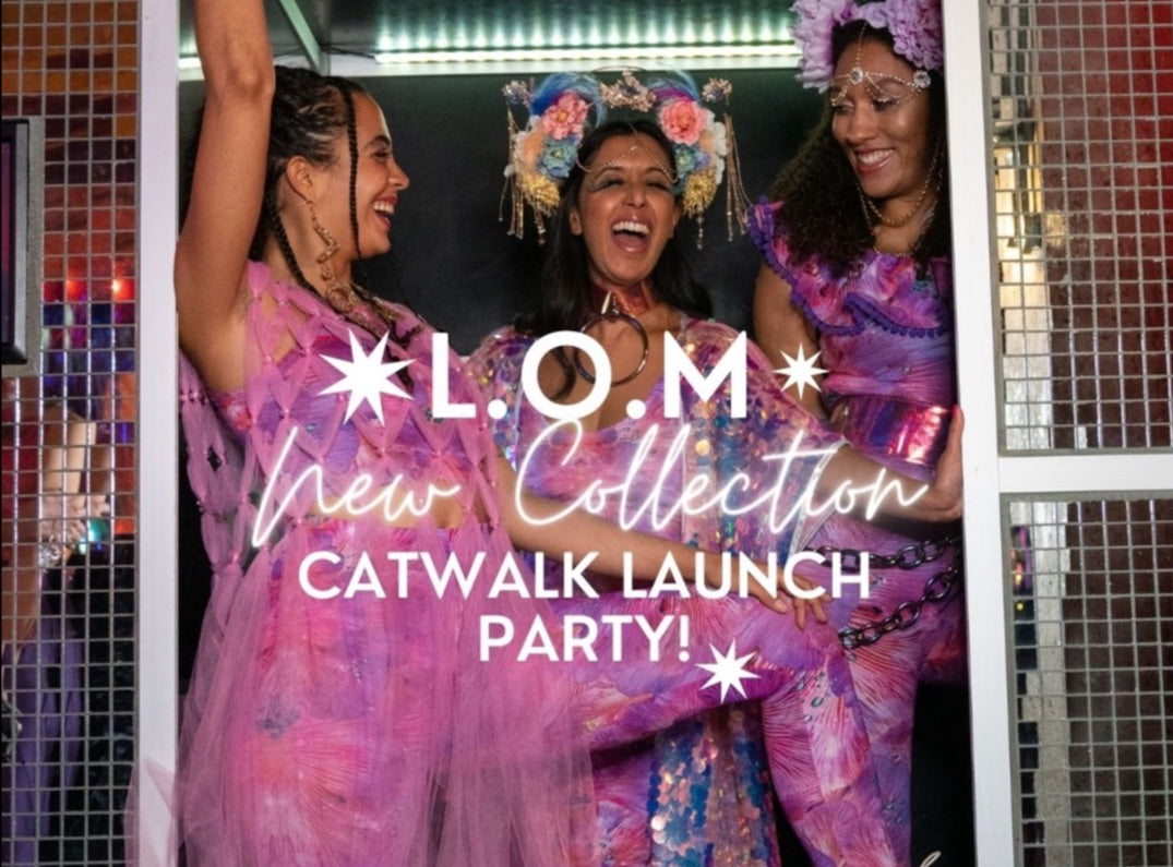 L.O.M New Collection Catwalk Launch Party! – L•O•M