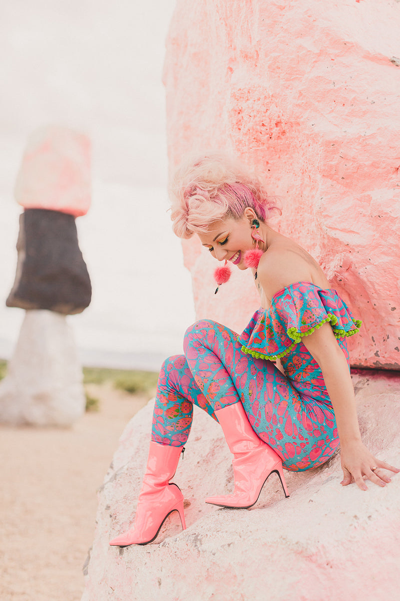 Annalee and L.O.M Vegas Shoot Part 1 – L•O•M