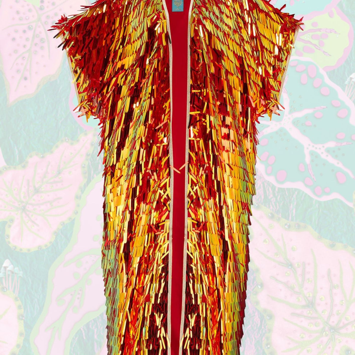 Hybrid Pheonix Sequin Robe – L•O•M