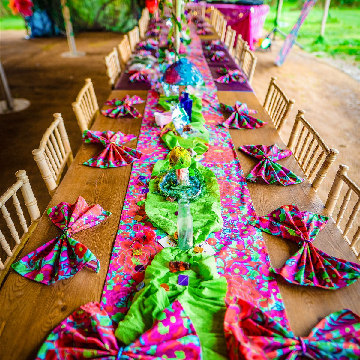 Napkins - Folklorico – L•O•M