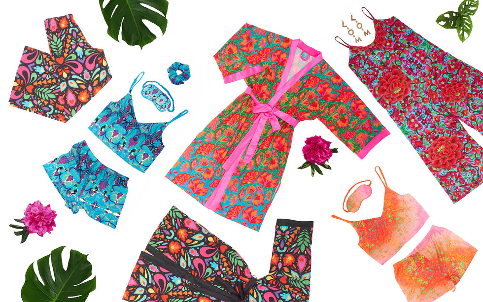 Colourful Festival Clothing & Vibrant Party Outfits by L•O•M