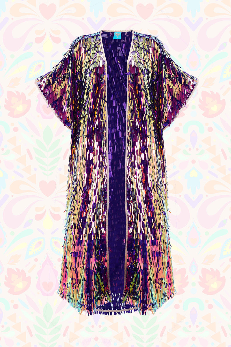 The Alchemist Sequin Robe – L.O.M
